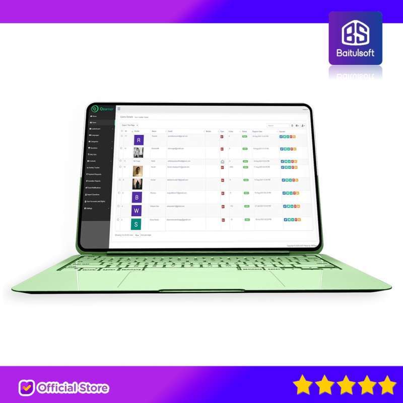 Jual QEARNER – QUIZ APP | ANDROID QUIZ GAME WITH EARNING SYSTEM + ADMIN PANEL BY BAITULSOFT di ...