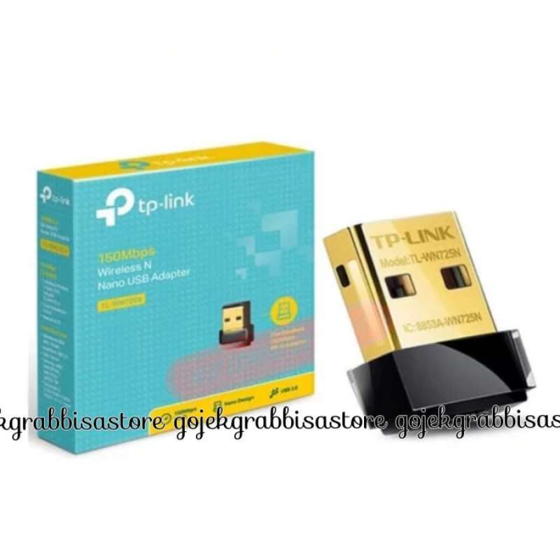 Promo Tp-link Tl-wn725n Dongle Usb Wifi Diskon 23% Di Seller Silia ...