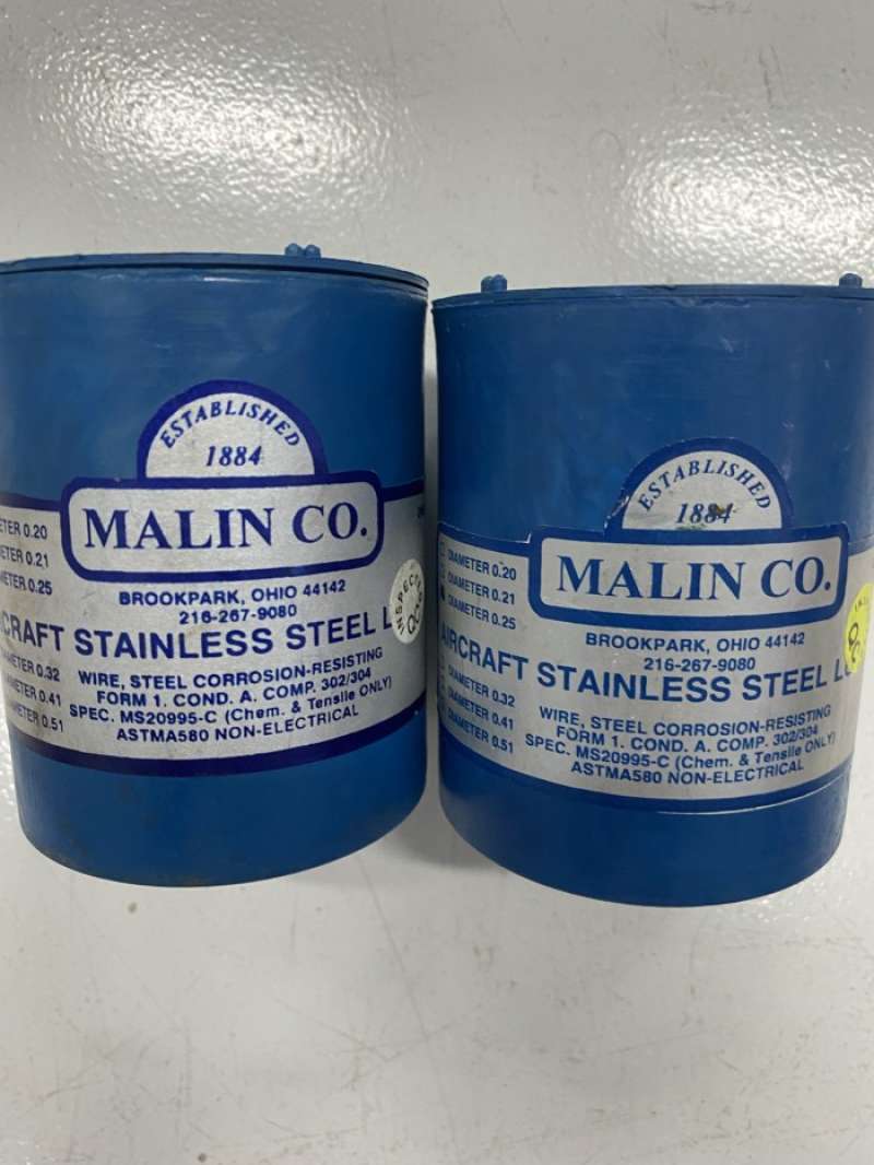Promo Malin Co Ms20995c Stainless Steel Safety Wire Locking Wire ...