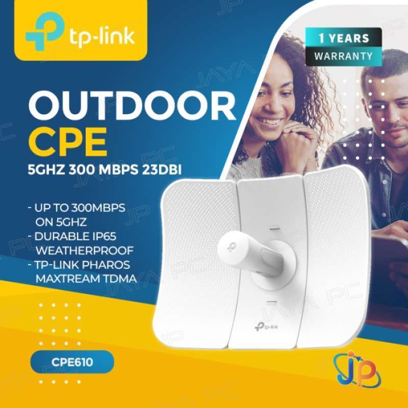 Promo Cpe610 Outdoor Cpe Access Point 5ghz 300mbps Diskon 23% Di Seller ...