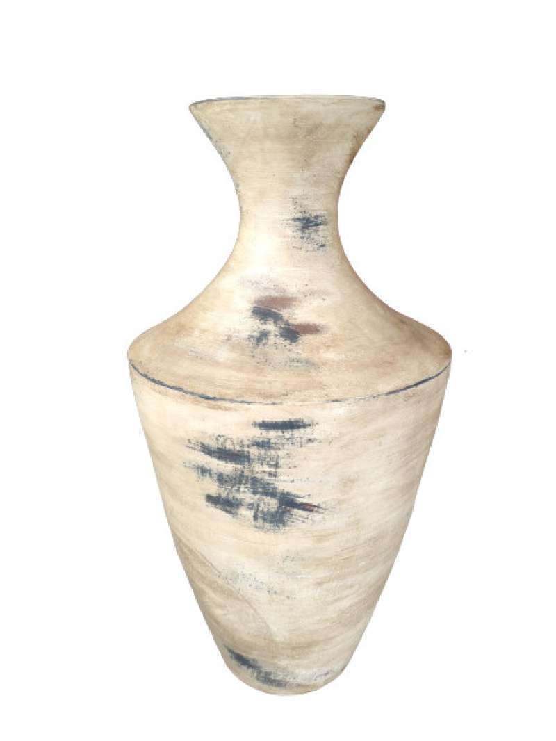 Jual New Guci Kendi Guci Vas Tanah Liat Warna Alami Dan Terakota ...