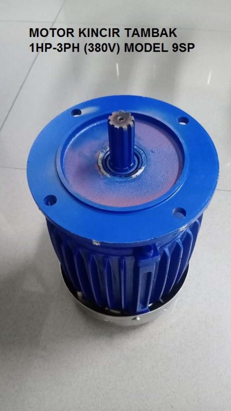 Jual Motor Kincir Air Untuk Tambak Udang Dan Ikan 1hp-380v Di Seller ...