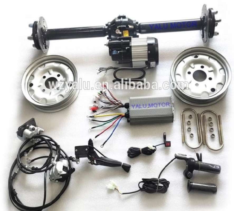 Jual Motor Listrik Brushless Bldc 750w Fullset Differential Dinamo ...