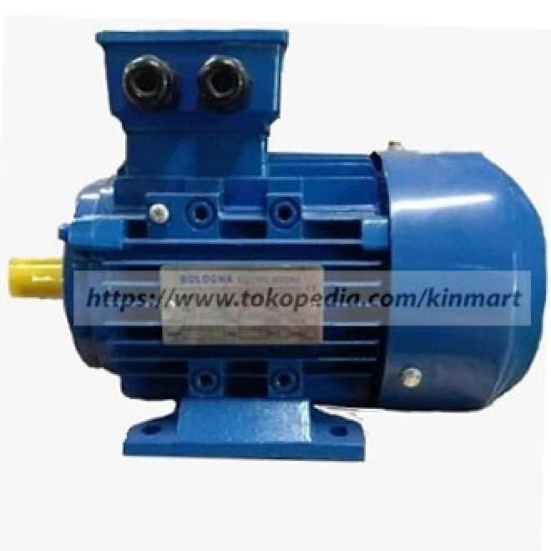 Jual Elektrik Motor Bologna BLA 1.1kw/1.5hp/1400rpm/4p/foot/b3/3phase ...