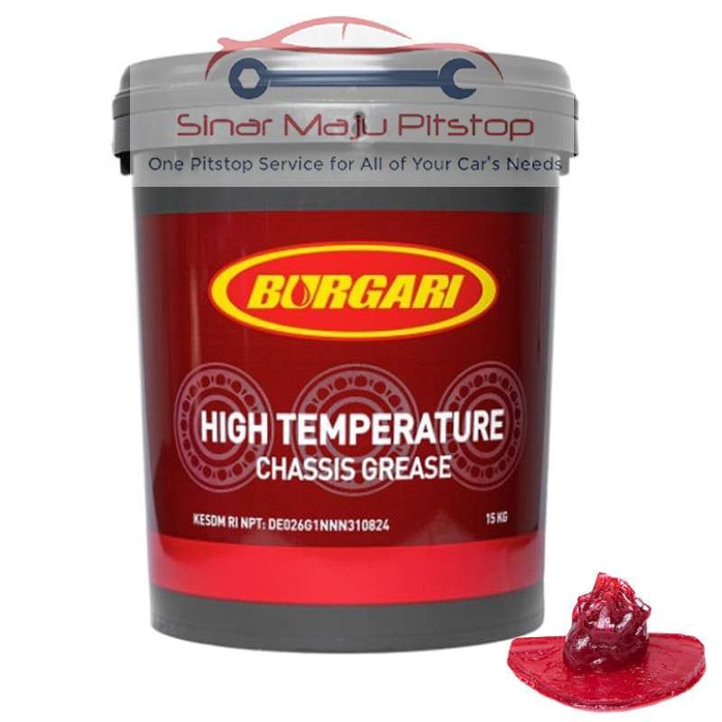 Jual Grease Stempet Pelumas Warna Merah Red Hi Temp Hi Speed Burgari ...