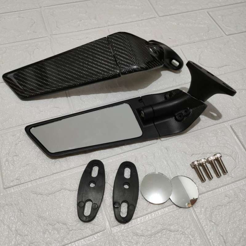 Promo Spion Stealth Spion Winglet Kawasaki Ninja 250 Zx25r Ninja 250 Fi ...