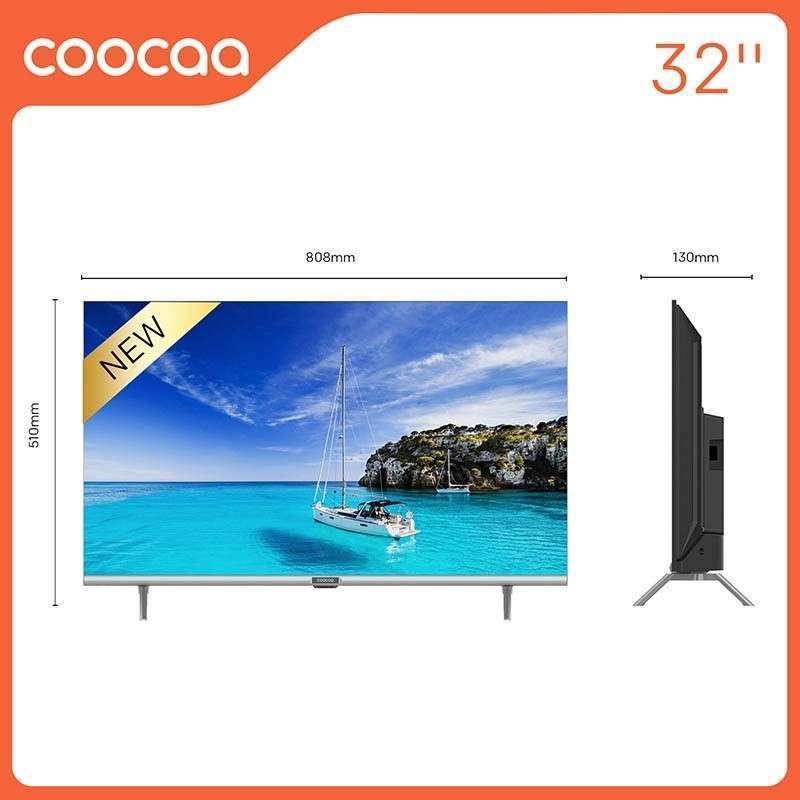 Jual Coocaa 32 Inch Digital Smart Tv Coocaa 32s3u Di Seller Duta Suara ...