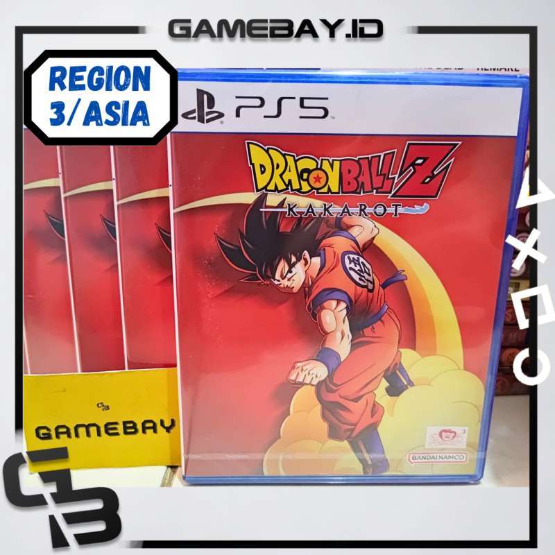 Jual Ps5 Dragon Ball Z Kakarot / Dragonball Z Kakarot Di Seller Gamebay ...