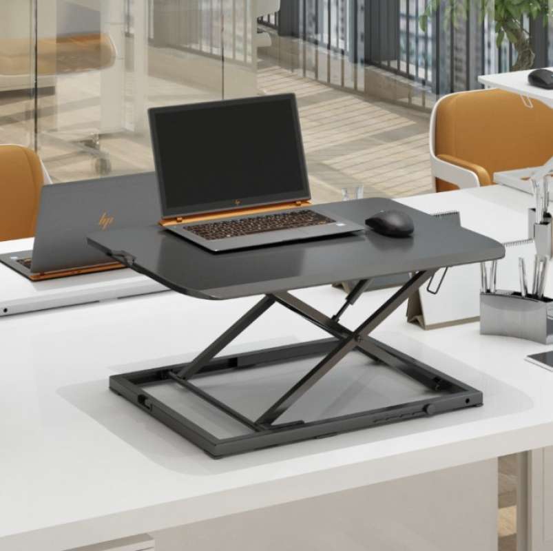 Promo Loctek Ergonomic Mt203s Sit-standing Workstation Ultra Slim Desk ...