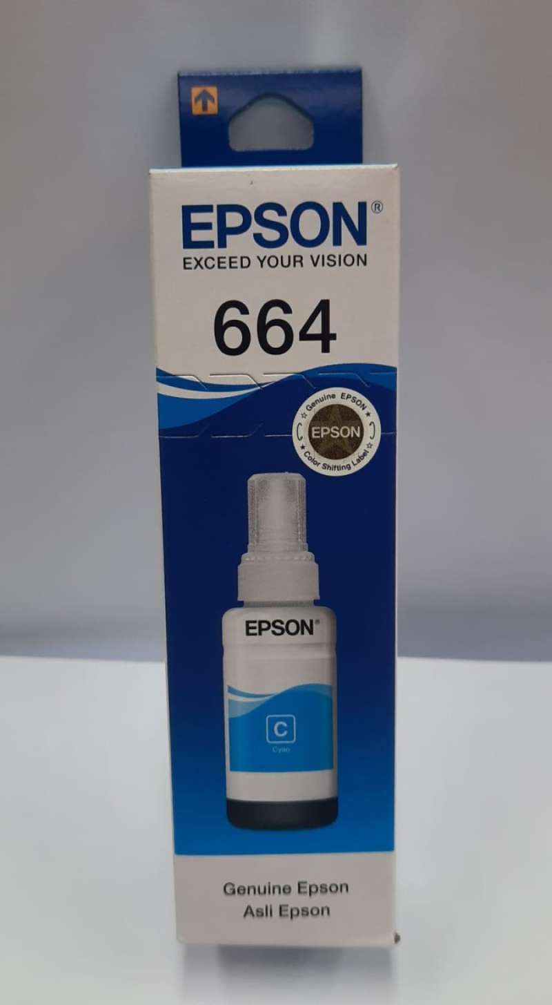 Promo Epson Tinta 6642 Cyan Diskon 23% di Seller Silia Store - Kalibata ...