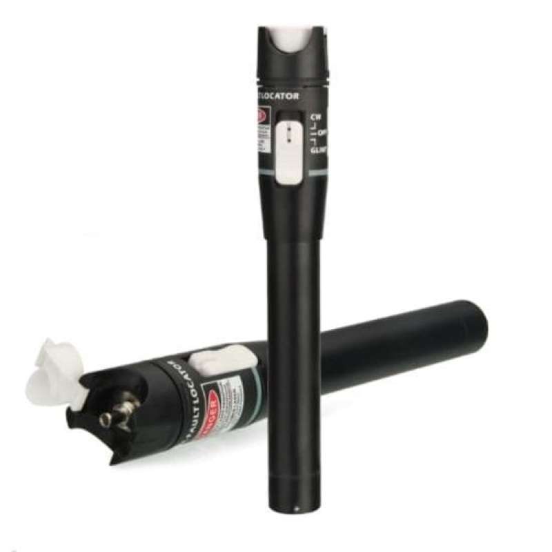 Promo Laser fiber optic visual fault locator 20mw fiber optik senter ...