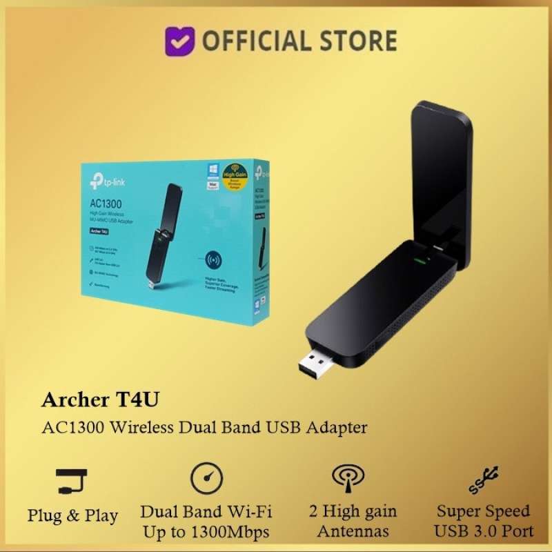 Jual Archer T4u - Ac1200 Wireless Dual Band Usb Adapter Di Seller Minao Store - Kalibata, Kota ...