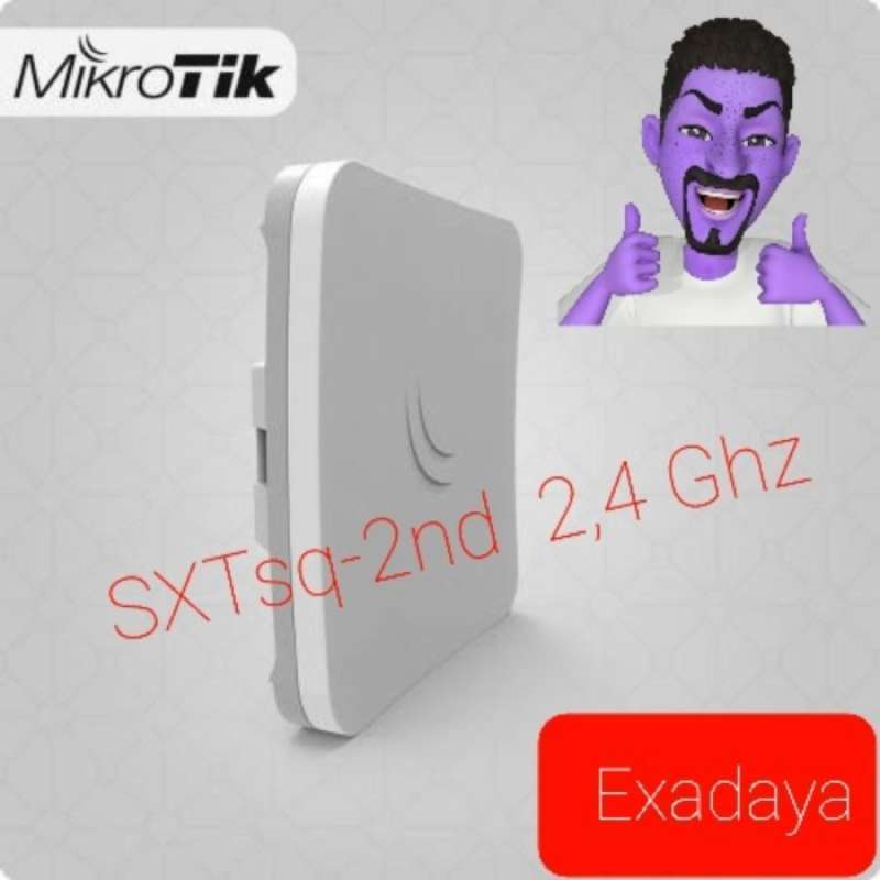 Promo Mikrotik Sxtsq-2nd 2.4ghz Mimo Embedded Wireless Client Diskon 23 ...