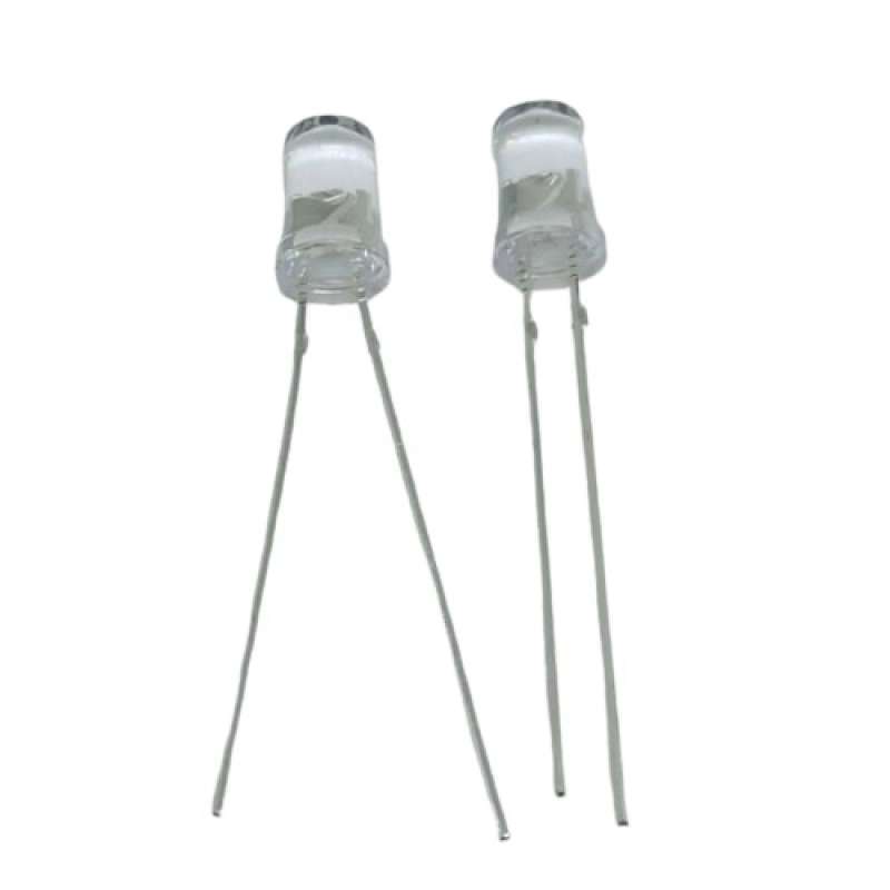 Jual Lampu Led Kedip Berubah Warna Merah Biru Led 5mm Superbright 5 Mm ...