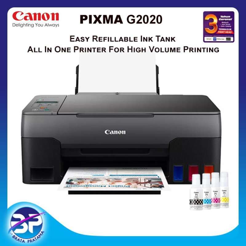Promo Pixma G2020 All In One Ink Tank Printer Diskon 23% di Seller ...