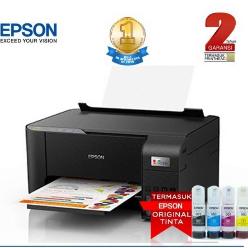 Promo Eco Tank L3210 A4 All in One ink tank printer Diskon 23% di ...