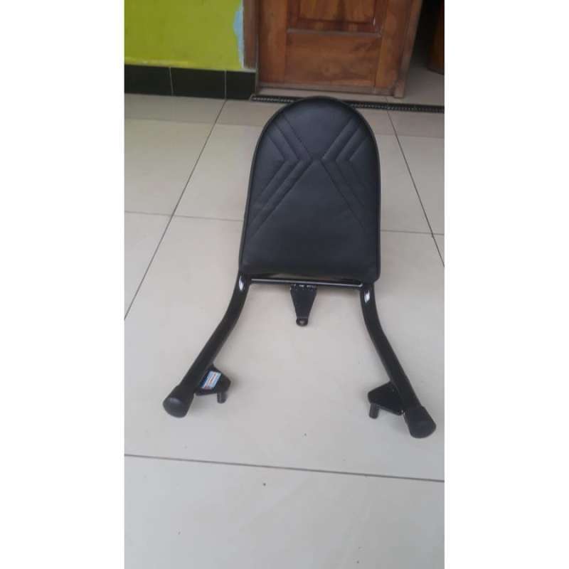 Promo Sandaran Jok Motor Belakang U/ Scoopy & Beat Diskon 23% Di Seller ...