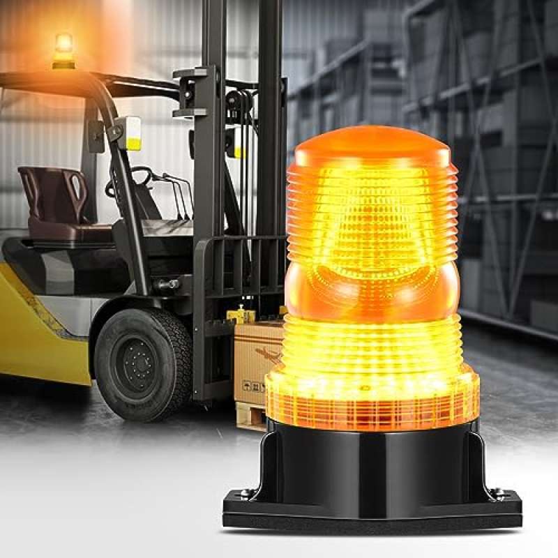 Jual Warning Flash Beacon Lights, 30W LED Amber Forklift Strobe Light ...