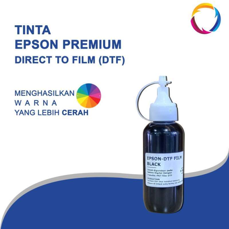 Promo IndoCart Tinta Epson Tinta DTF Digital Transfer Film-100ml Diskon 23% di Seller Minao ...