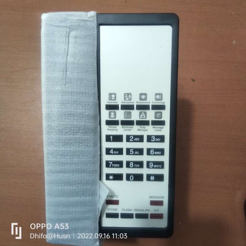 Promo Telepon Kantor & Hotel Transtel Ah-99-ps Diskon 23% Di Seller ...