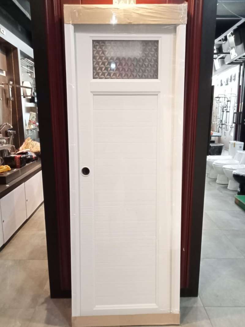 Jual Pintu Upvc Fortress Classic/ Pintu Kamar/ Kamar Mandi/ Upvc Door ...