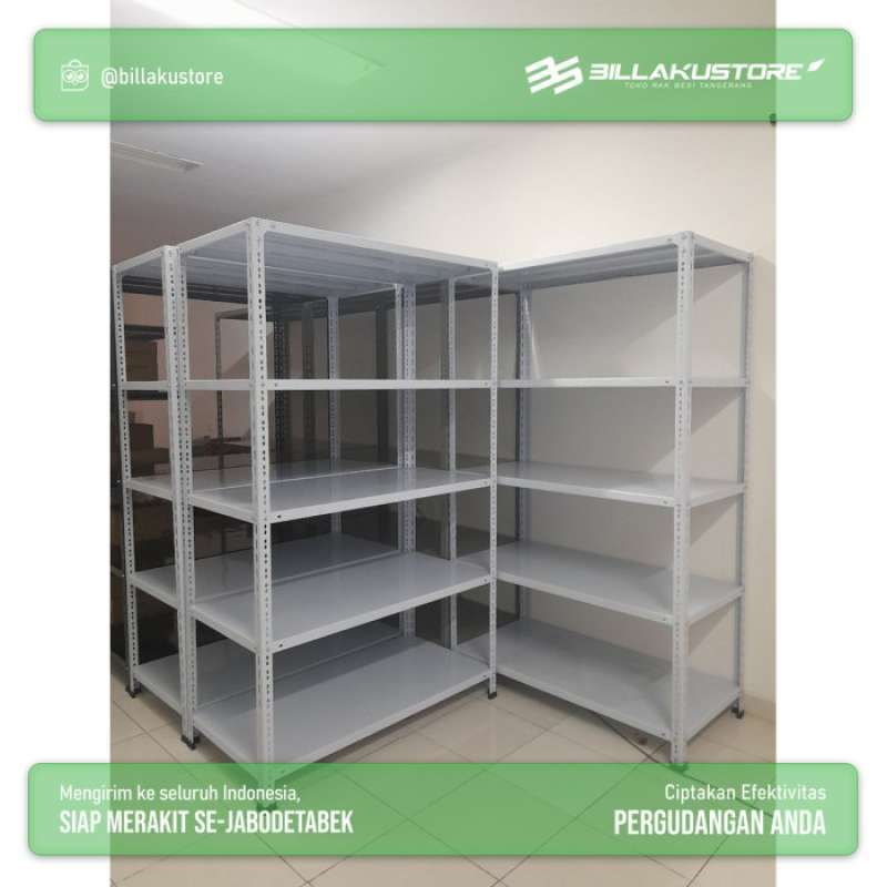 Promo Rak Besi Siku Lubang / Rak Gudang Diskon 23% di Seller Djaya ... Promo Rak Besi Siku Lubang / Rak Gudang Diskon 23% di Seller Djaya ...
