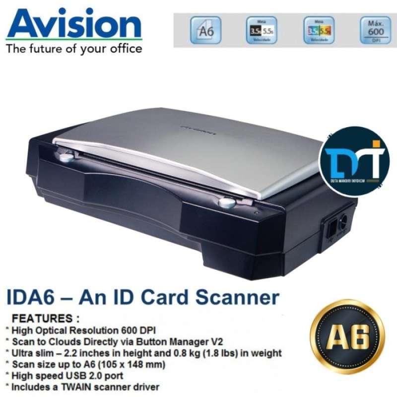 Jual Id Card Scanner Original Murah - Harga Diskon April 2024 | Blibli