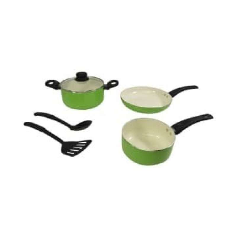 Promo Set Alat Masak Cookware Panci Set Set Perlengkapan Masak Diskon 23 Di Seller Veera Store