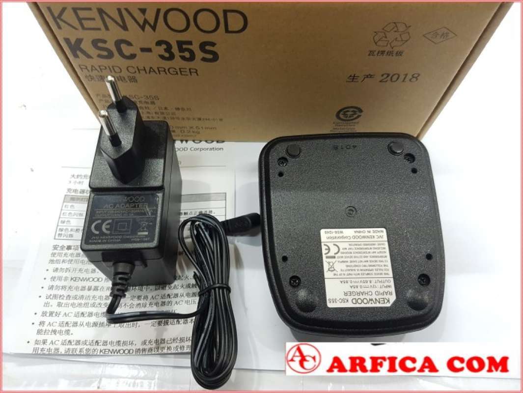 Promo Kenwood KSC-35 Charger HT TH K20a THK 20 BateraiKNB-63L THK20A ...