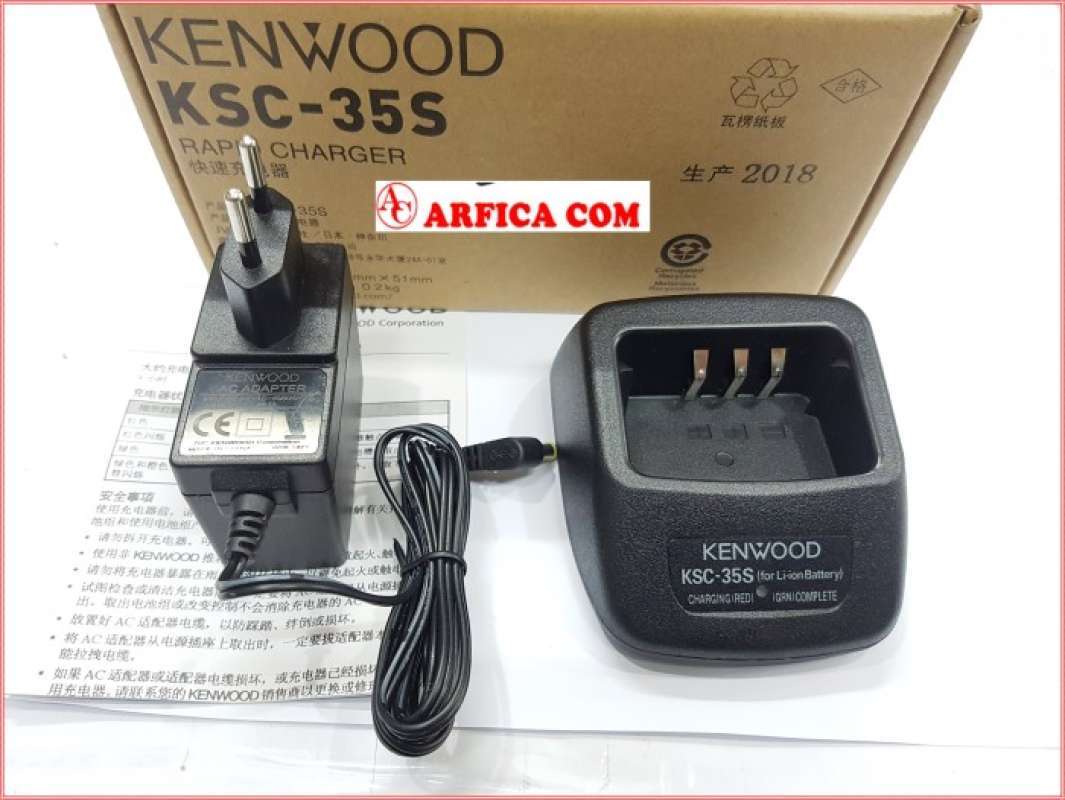 Promo Kenwood KSC-35 Charger HT TH K20a THK 20 BateraiKNB-63L THK20A ...