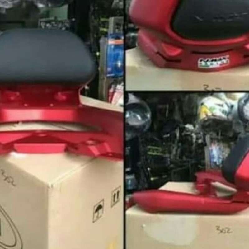 Promo Sandaran Jok Belakang Yamaha Nmax Merek Nemo Diskon 23% Di Seller ...