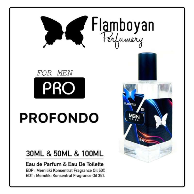 Promo [parfum Pria] Aqua Profondo (pro) - Inspired - Flamboyan ...