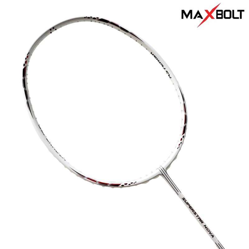 Jual Maxbolt Superstar Nova 5u 35lbs Raket Badminton Bulutangkis ...