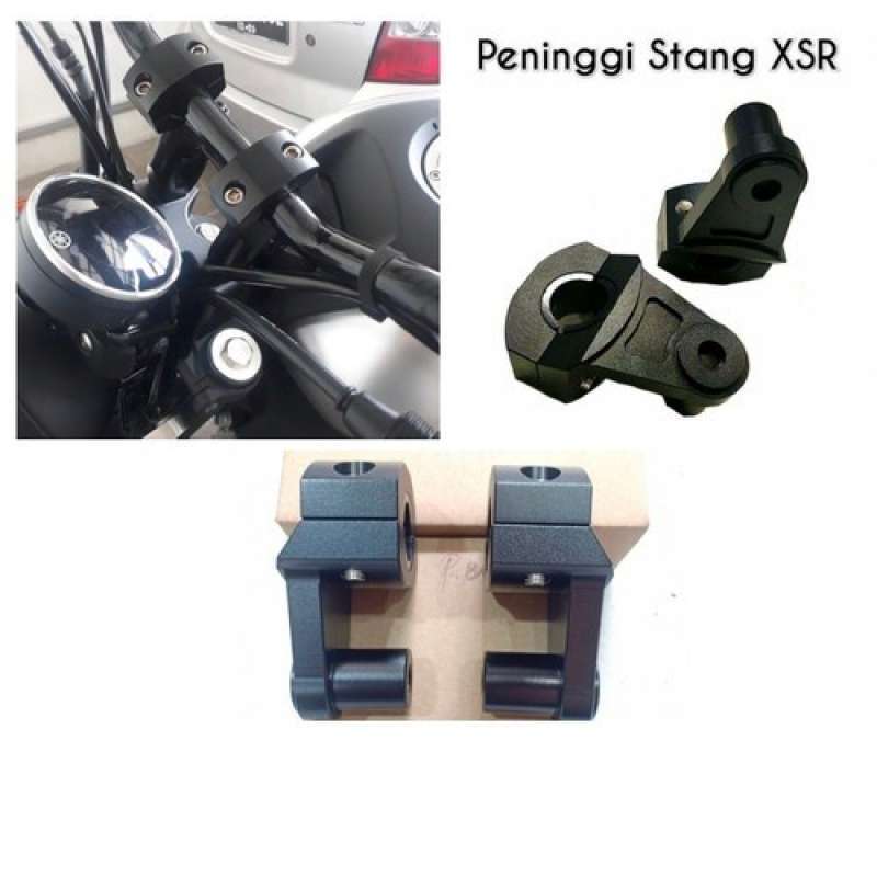 Promo Riser Stang Xsr155 Peninggi Stang Xsr 155 Diskon 23% Di Seller ...