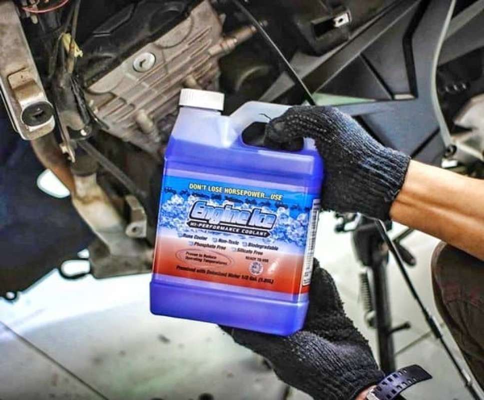 Promo CAIRAN RADIATOR ENGINE ICE COOLANT ENGINE ICE LIQUID NOT IPONE ...