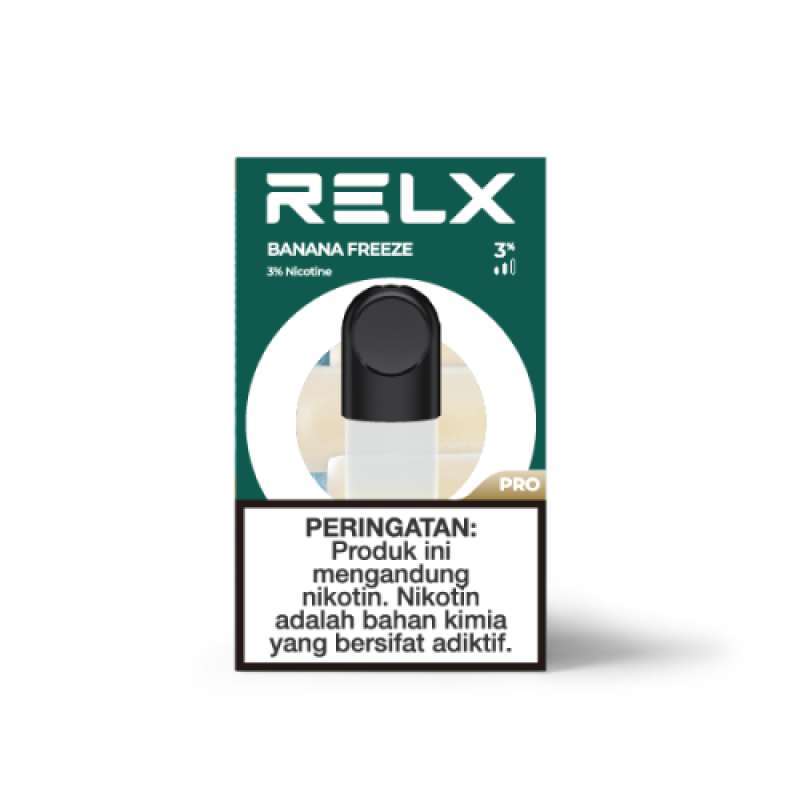 Jual Relx Pod Pro 2 - Banana Freeze (isi 1 Pod) Di Seller Relx Store ...