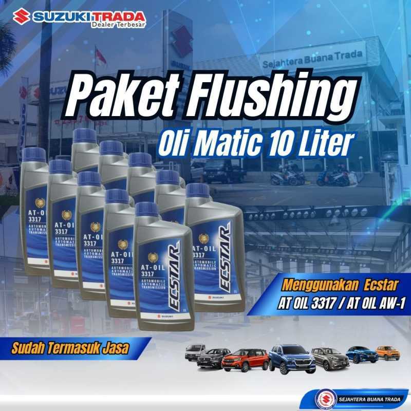 Jual Paket Flushing Oli Matic 10 Liter - Untuk Semua Tipe Matic Di Seller Suzuki Buana Indomobil ...