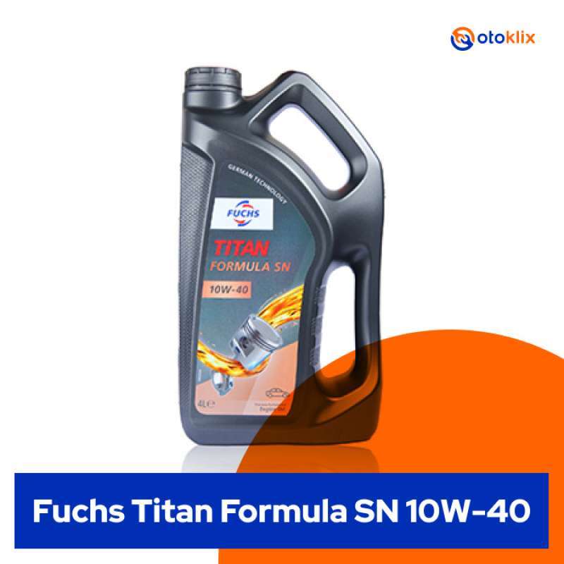 Promo Oli Fuchs Titan Formula Sn 10w40 Diskon 23% Di Seller Zacko Store - Kalibata, Kota Jakarta ...