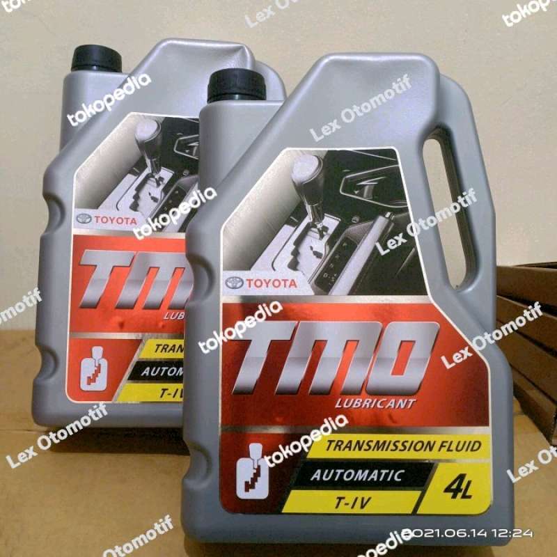 Promo TMO ATF T IV Oli Transmisi Matic Mobil Toyota Avanza Rush Xenia ...
