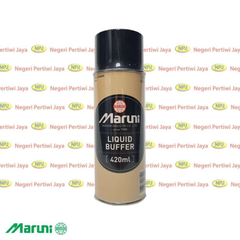 Promo Maruni Liquid Buffer 420cc Spray - Cairan Pembersih Tambal Ban ...