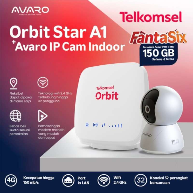 Jual Avaro Smart CCTV Indoor PTZ LAN IP Camera IOT- Telkomsel Orbit ... Jual Avaro Smart CCTV Indoor PTZ LAN IP Camera IOT- Telkomsel Orbit ...