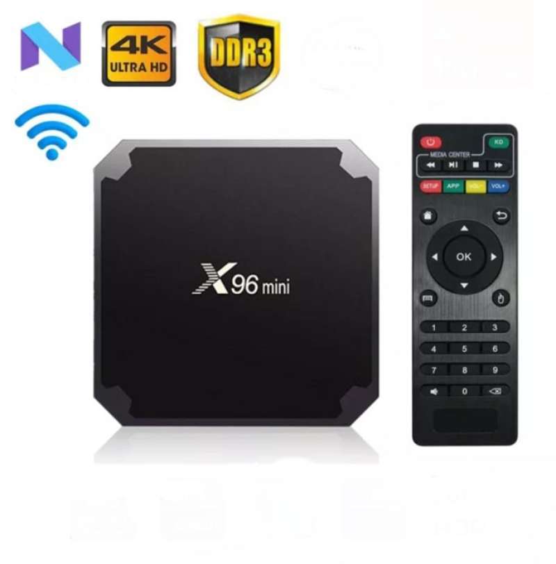 Jual Smart TV Box 4K STB Android 7.1 RAM DDR3 1GB + Internal 8GB ...