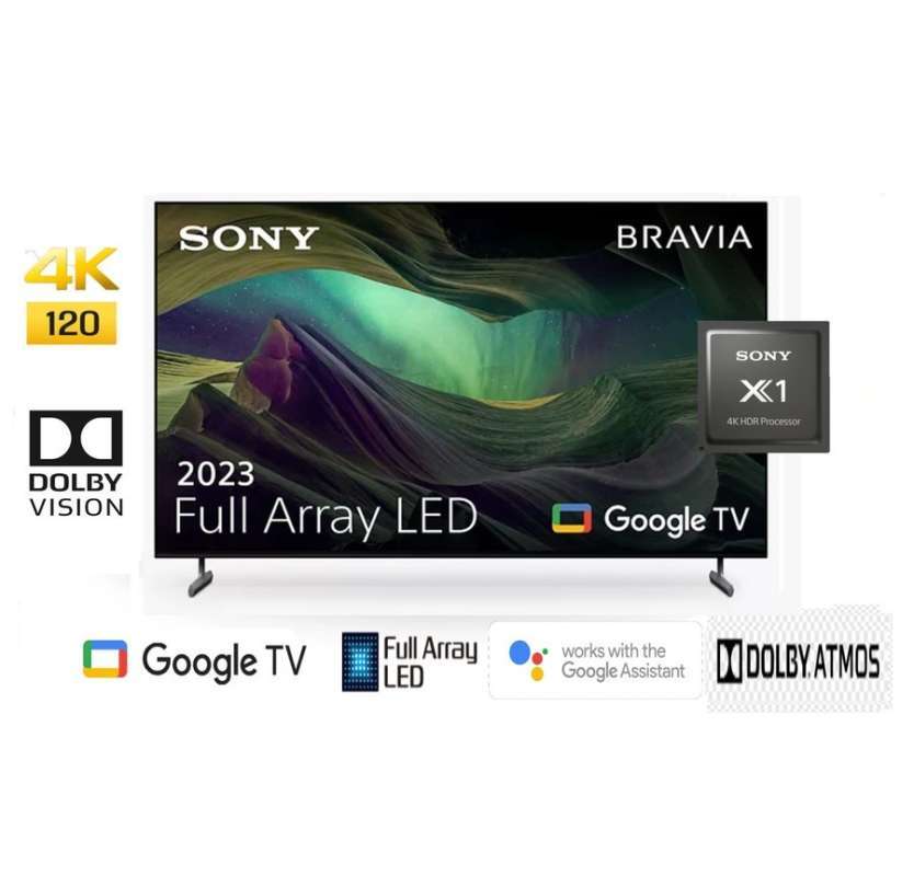 Jual Sony 55x85l Bravia 4k Hdr Full Array Led Google Tv 55 Inch Di ...