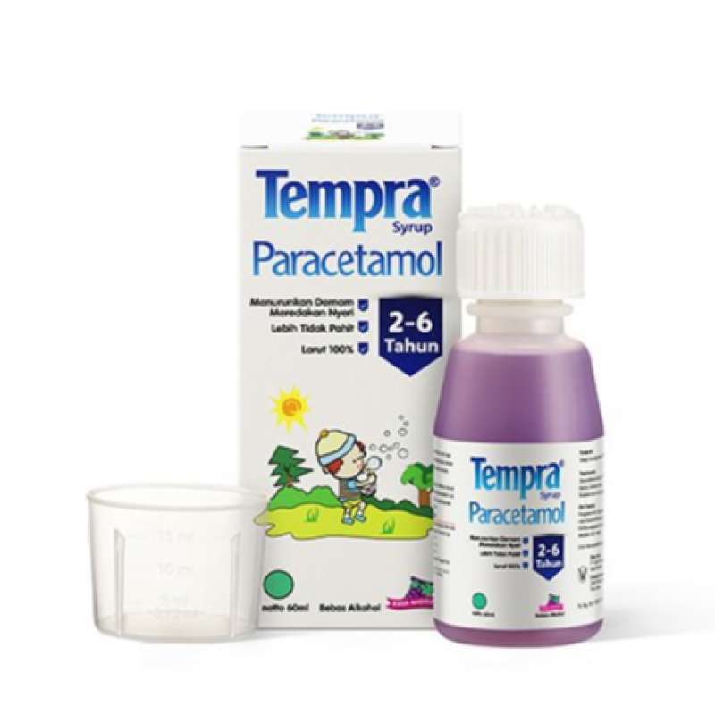Jual TEMPRA SIRUP & TEMPRA FORTE SIRUP - Obat Demam Penurun Panas Anak ...