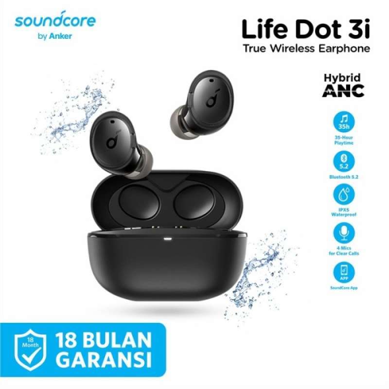 Jual Anker Soundcore Life Dot 3i TWS ANC True Wireless Earbuds - A3982 ...