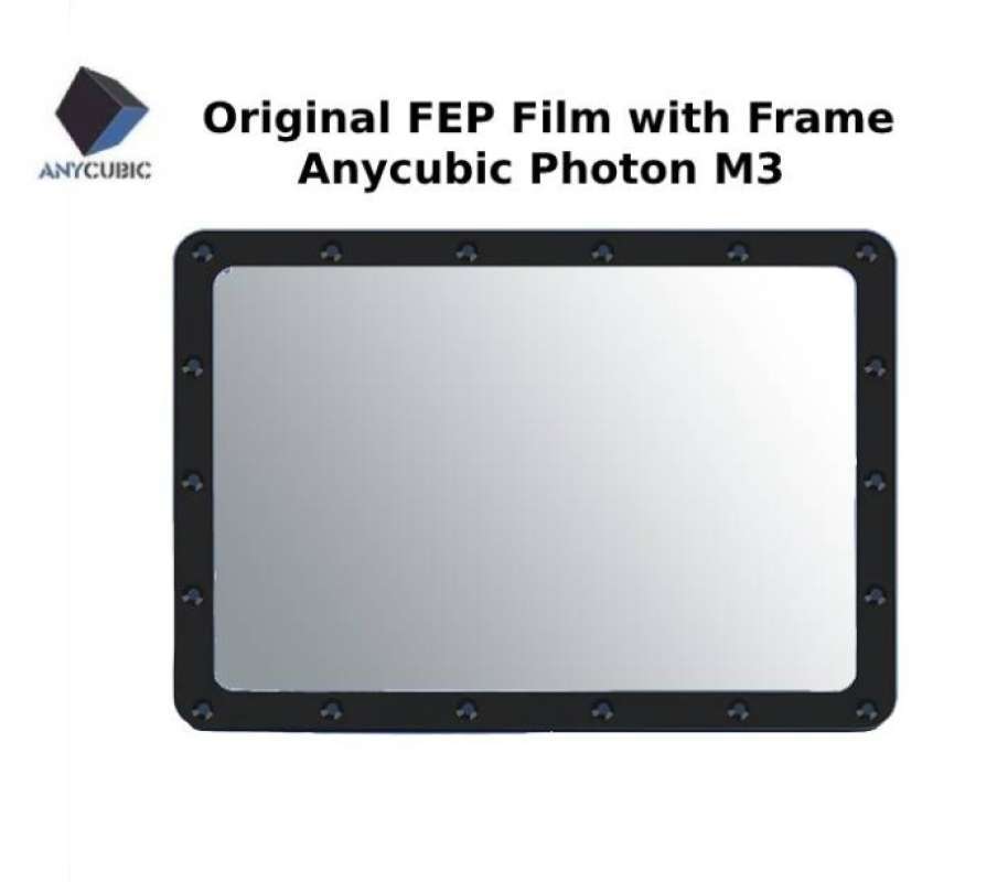 Promo FEP Film Printer 3D SLA/DLP Anycubic Photon M3 Diskon 23% di ...