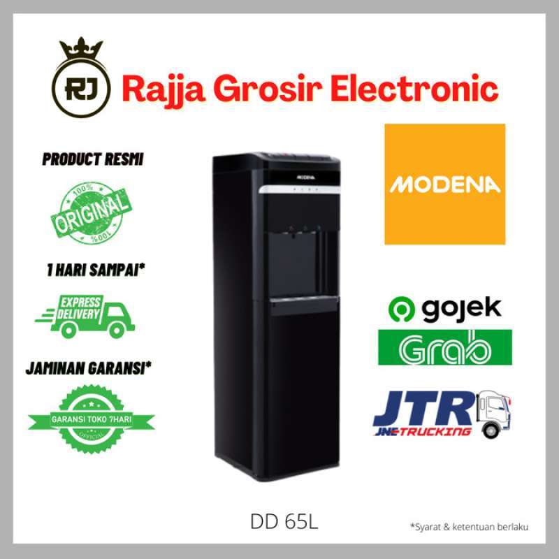 Jual Dispenser Modena Galon Bawah Dd 65 L Dd65l Hitam Di Seller 17 ...