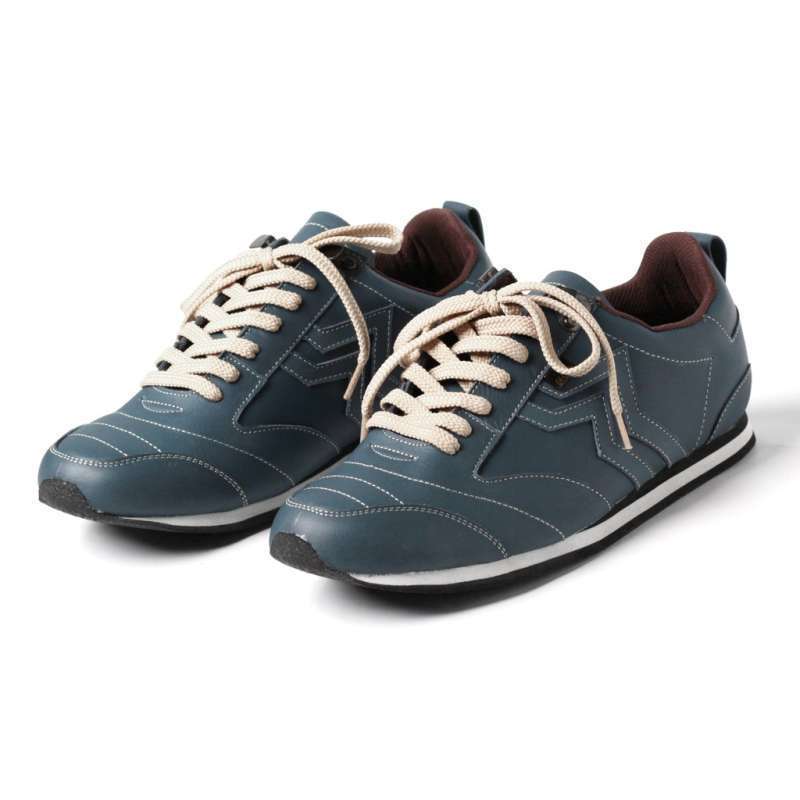 Promo Sepatu Sneakers Pria Kulit Asli Geovani S - Gs01 - 41 Coklat ...