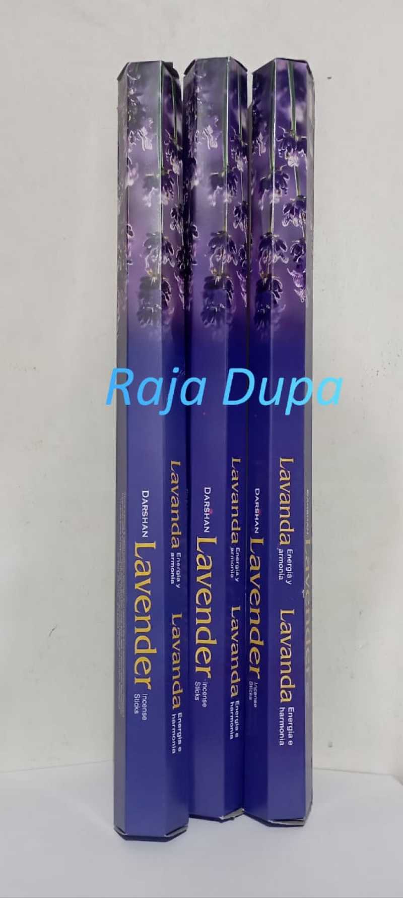 Jual Dupa Wangi Darshan Long 10btg 40cm - Lavender Di Seller Raja Dupa ...