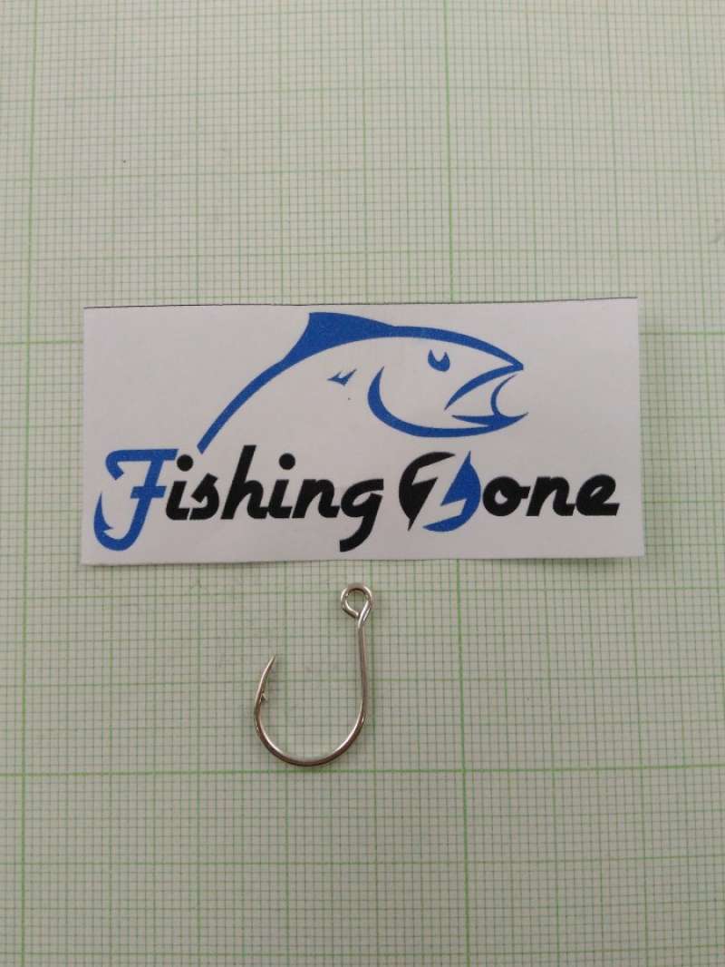 Jual Mustad Kaiju Inline Single Hook Size 4 - Qty 10 Pcs Di Seller ...